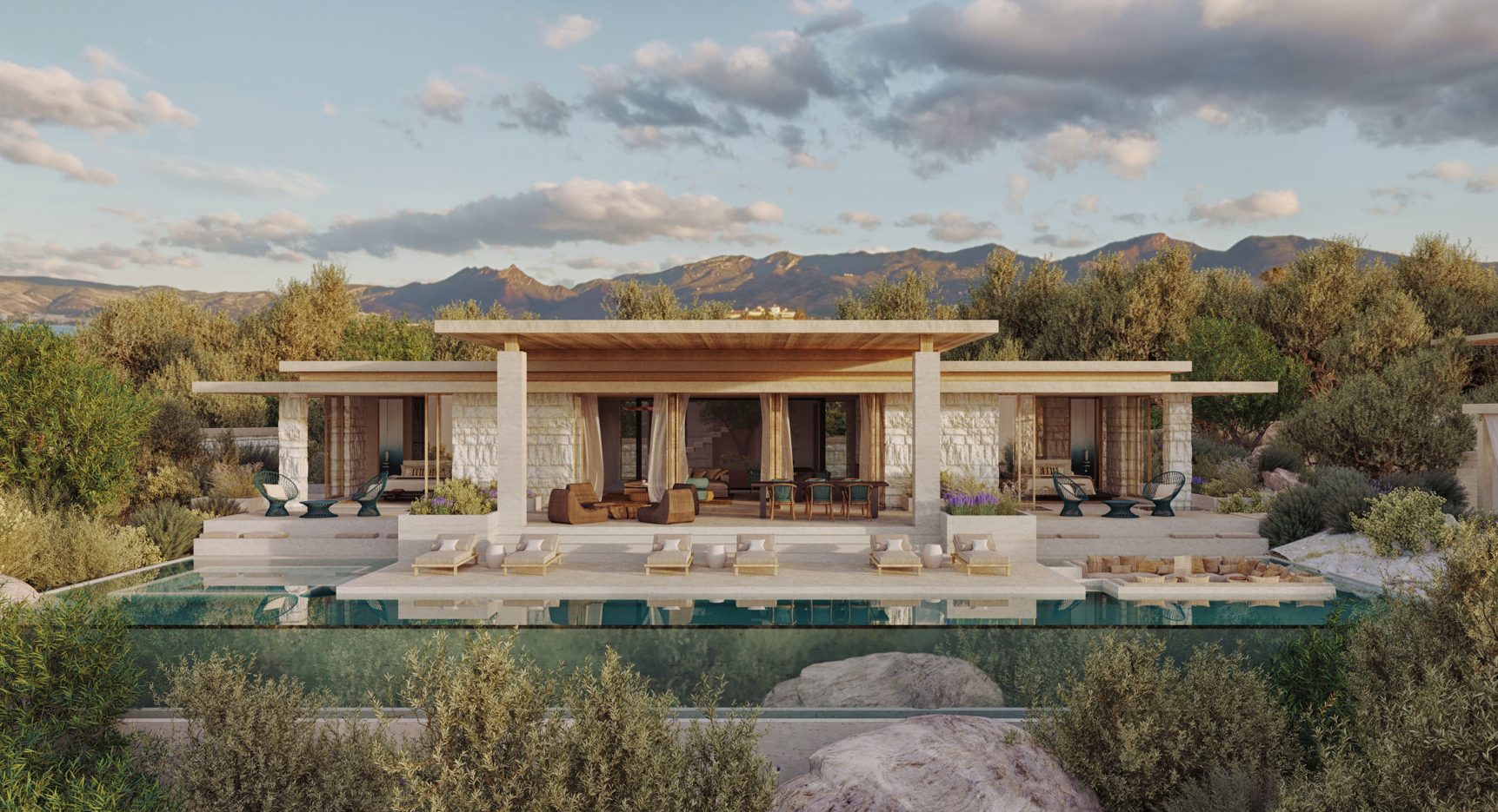 Banyan Tree Varko Bay - Elasticarchitects