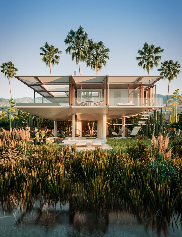 Amanvari - Elasticarchitects